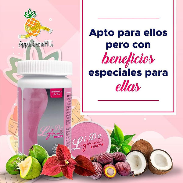 Lida GLAM | 365Skinnypills.com